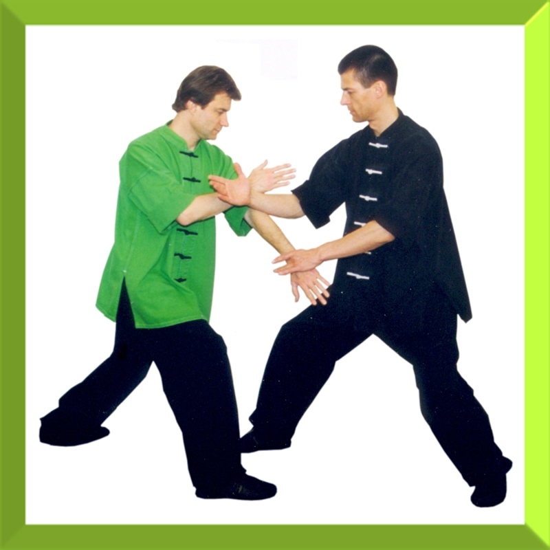 Tui Shou / Push Hands (Partner-Übungen) - Andrew Dabioch · Tao Academy